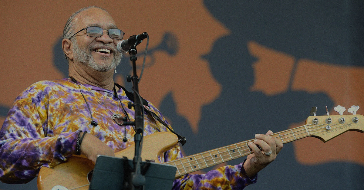 George Porter Jr. And Runnin' Pardners – Color Red Music