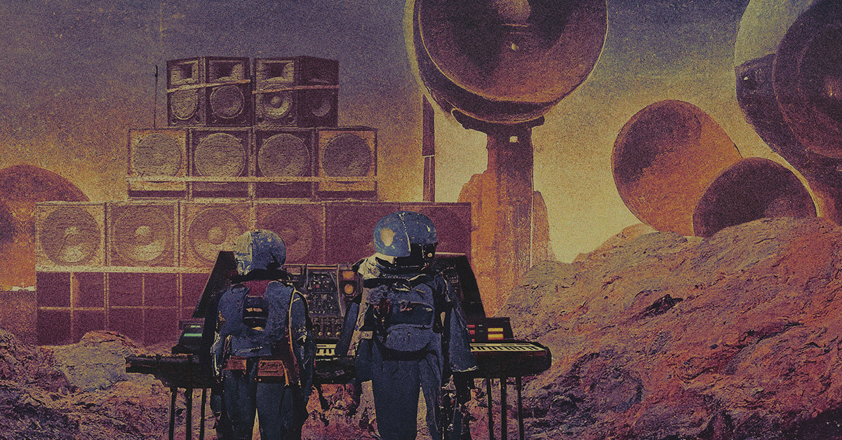 Spacewalk – Color Red Music